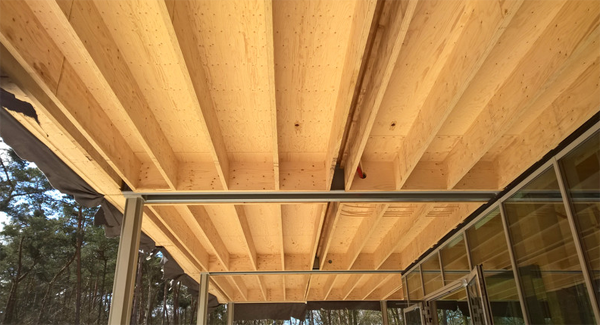 How prefabricated wood elements can ensure faster on-site construction