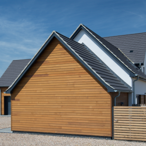 Western Red channel cladding gives 1970s bungalow a contemporary feel