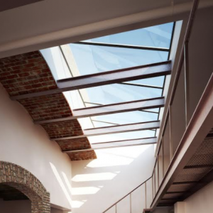 Know your glass when choosing overhead glazing | Buildingtalk ...