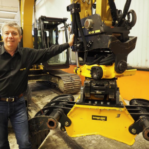 Engcon launches hoseless modular system and high-flow swivel - Buildingtalk