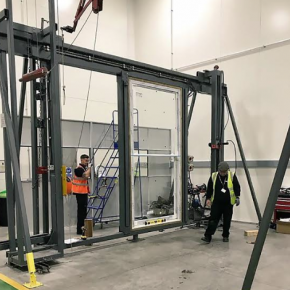 State of the art security pass for largest heritage-style window ...