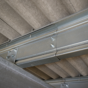 Hadley UltraZED purlins featuring in new grain store at TV farm ...