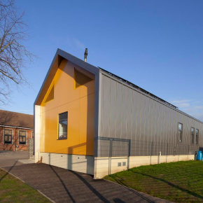 Kingspan TEK adds excitement to school dinners | Buildingtalk ...