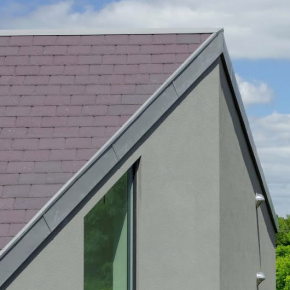 Weber multi-coat render system for stunning new build home - Buildingtalk