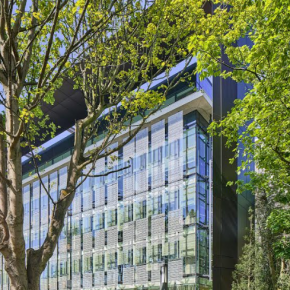 Charcon’s Abbey Moor creates a striking entrance at Burlington Plaza ...