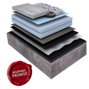 Alumasc Roofing Systems' Hydrotech MM6125 Hot Melt Waterproofing ...