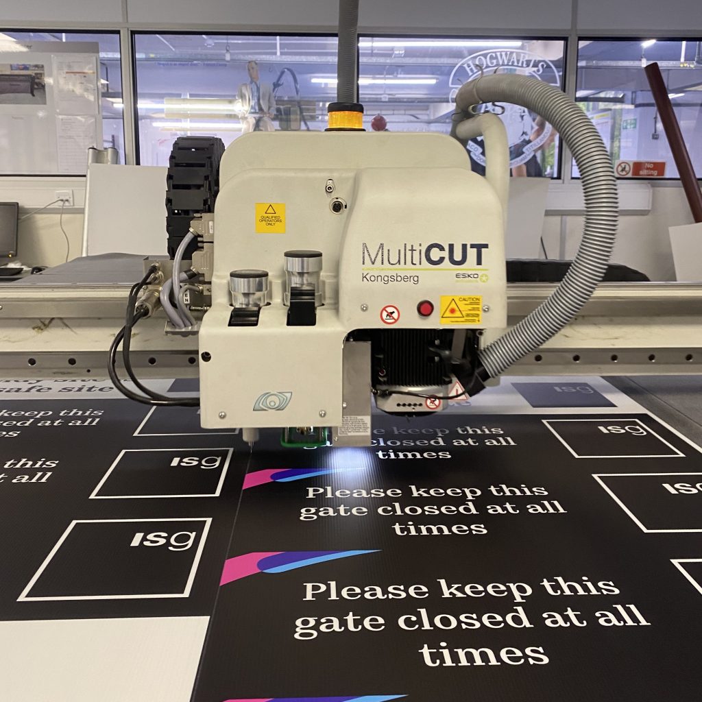 temporary construction signage | Buildingtalk | Construction news and ...