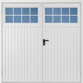 Garador launches new Salisbury side-hinged door