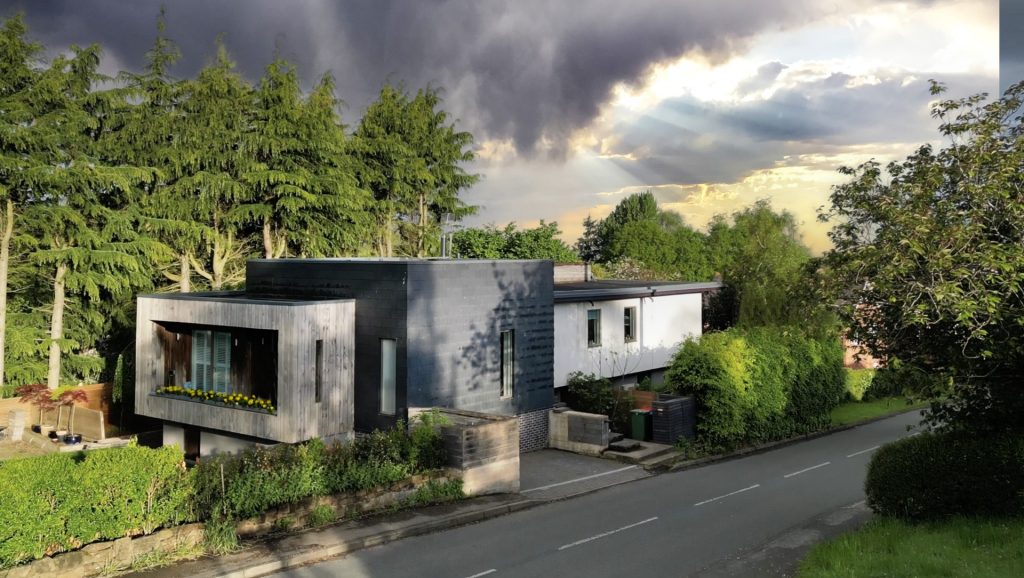 CUPA PIZARRAS provides sustainable rainscreen cladding for modern home ...