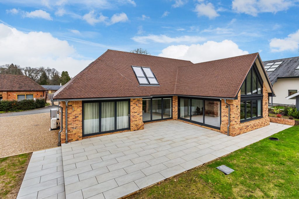 Show home marks partnership of Scandia-Hus and Vandersanden