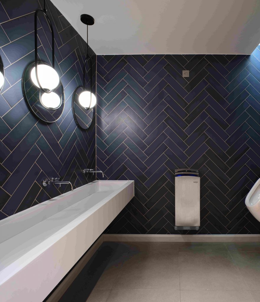 CTD Architectural Tiles just the job at London office scheme