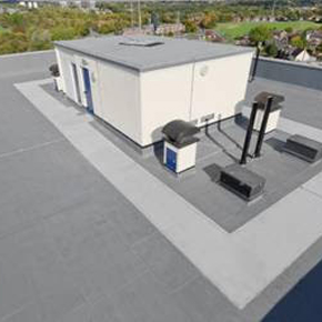 Alumasc roofing solution protects sheltered housing in Birmingham