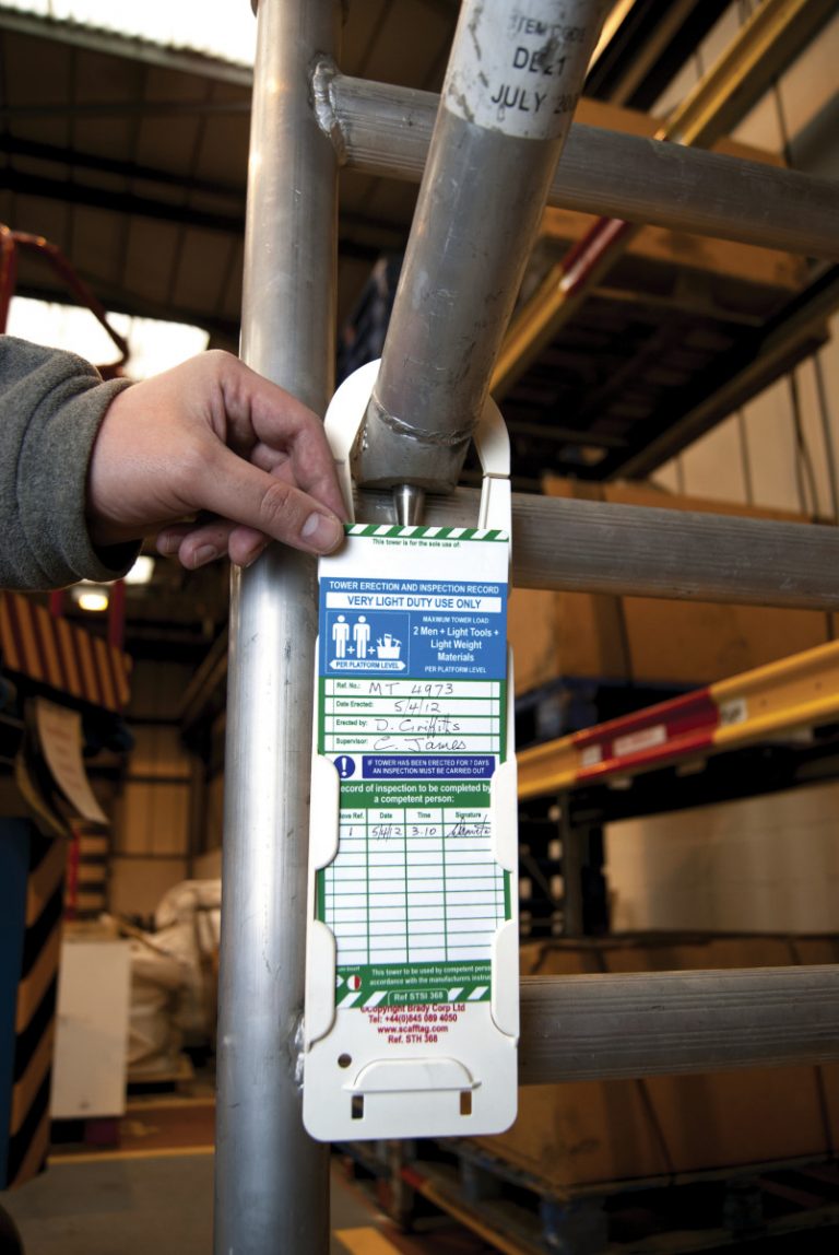 Making safety culture visible at T5 with Scafftag - Buildingtalk