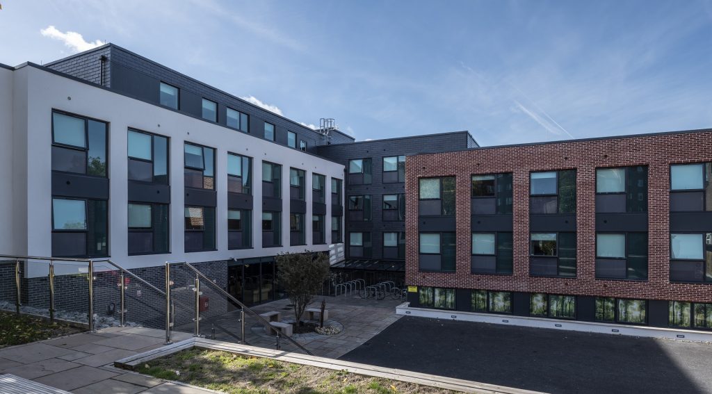 CUPA PIZARRAS CUPACLAD® for Exeter student accommodation - Buildingtalk