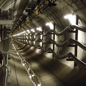 Ellis supplies single Centaur cable saddle for London Power Tunnel project