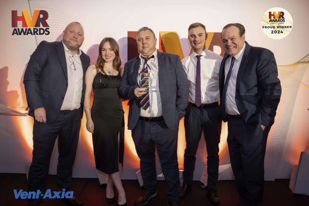 Vent-Axia Leads the Way in Domestic Ventilation Innovation at the HVR ...