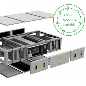 Vent-Axia's Embodied Carbon Calculations for Building Design
