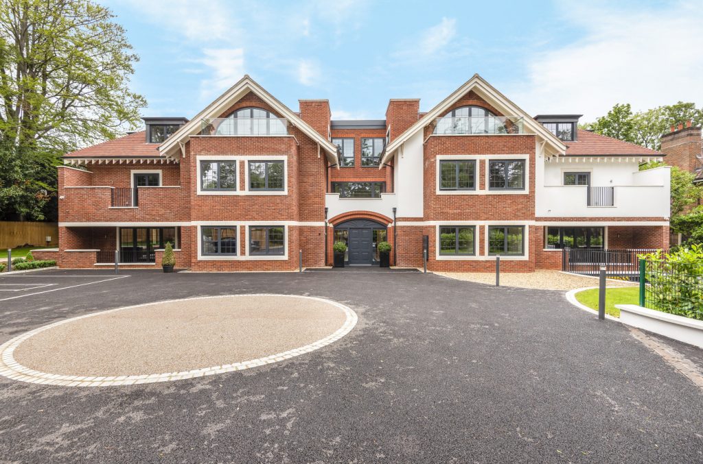 Keystone Brick makes luxury façade for development