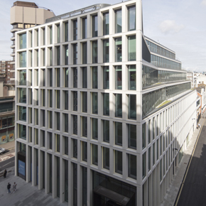 Structural glazing solutions provided by WICONA - Buildingtalk