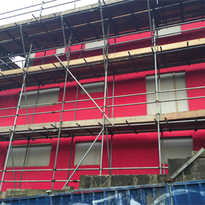 Wraptite-SA creates energy-efficient building fabric at Zero Carbon ...