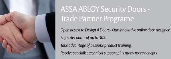 ASSA ABLOY offers great benefits with new Trade Partnership Programme