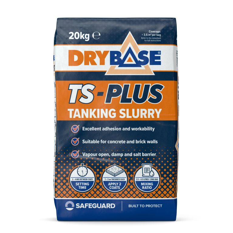 Out Now from Safeguard: Drybase TS-PLUS - Buildingtalk