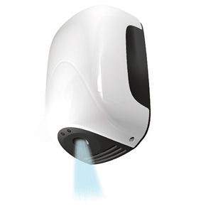 Miniaturised hand dryer provides ecological washroom solution