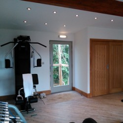 Timber cladding specified for contemporary gym | Buildingtalk ...