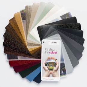 REHAU makes choosing colours easy with new colour swatch book