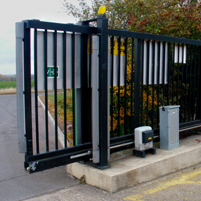 The advantages of installing automated sliding gates over swing gates