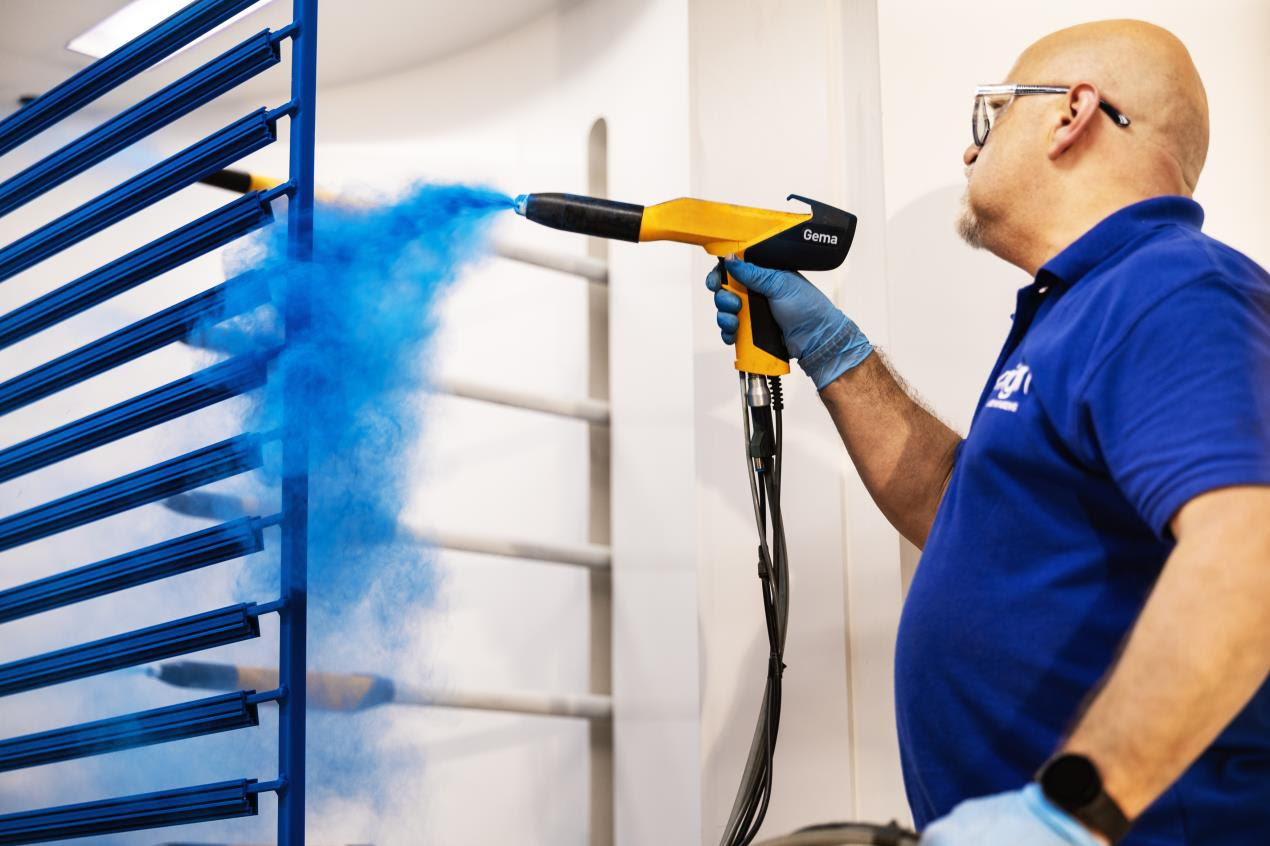 Origin Launch In-House Powder Coating Facility